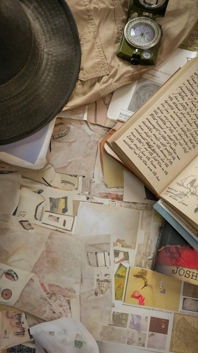 Mr Stitch's Expeditions-- a collab with The Frosted Stitch – muster.pattern