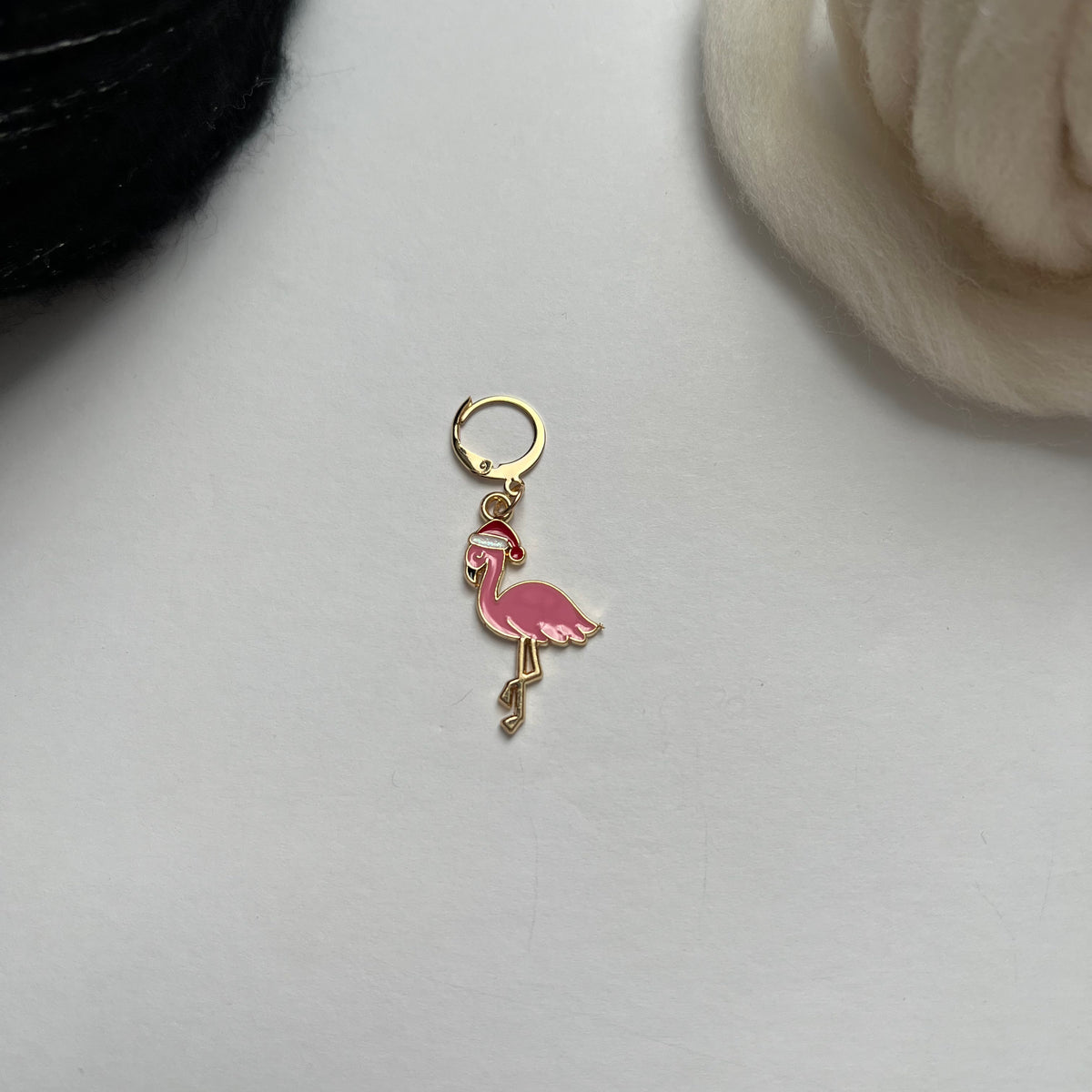 Christmas Flamingo progress keeper – muster.pattern