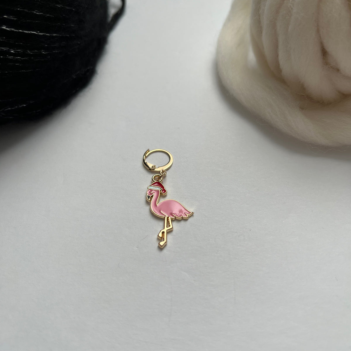 Christmas Flamingo progress keeper – muster.pattern