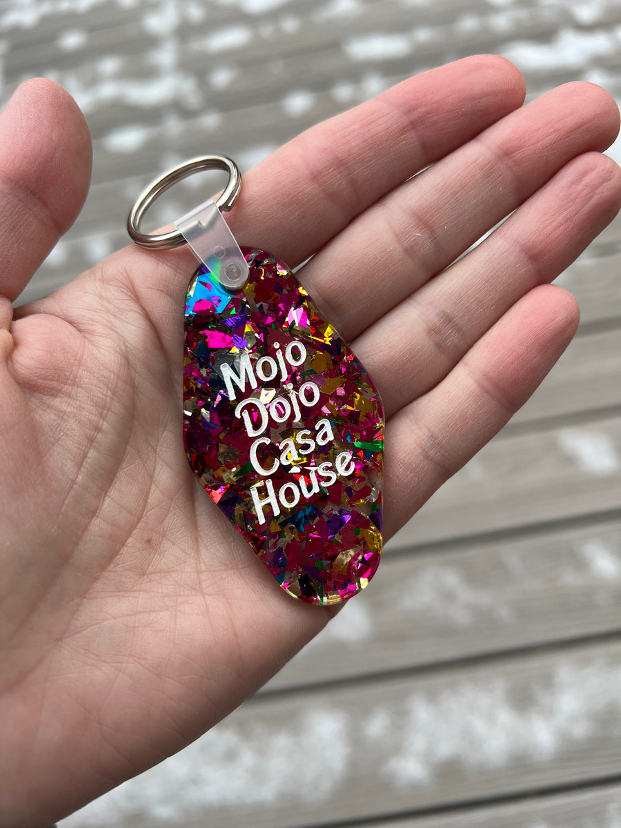 Mojo dojo keychain – muster.pattern